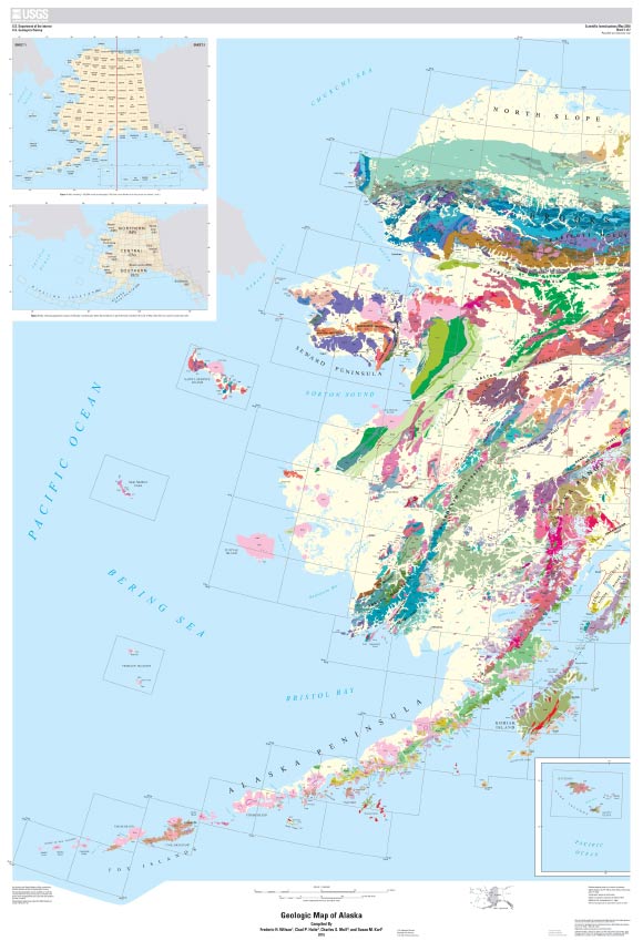 USGS Researchers Reveal First-Ever Digital Geologic Map of Alaska ...